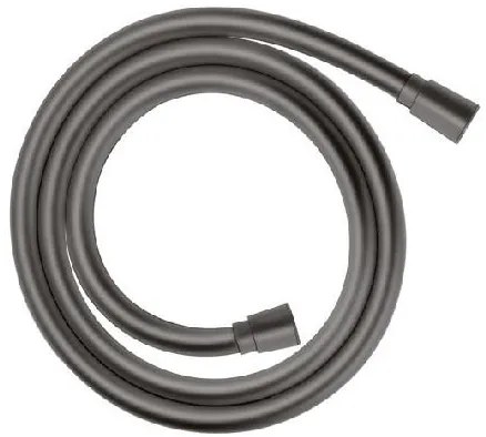 Hansgrohe - Sprchová hadice Isiflex 1,60 m, kartáčovaný černý chrom 28276340