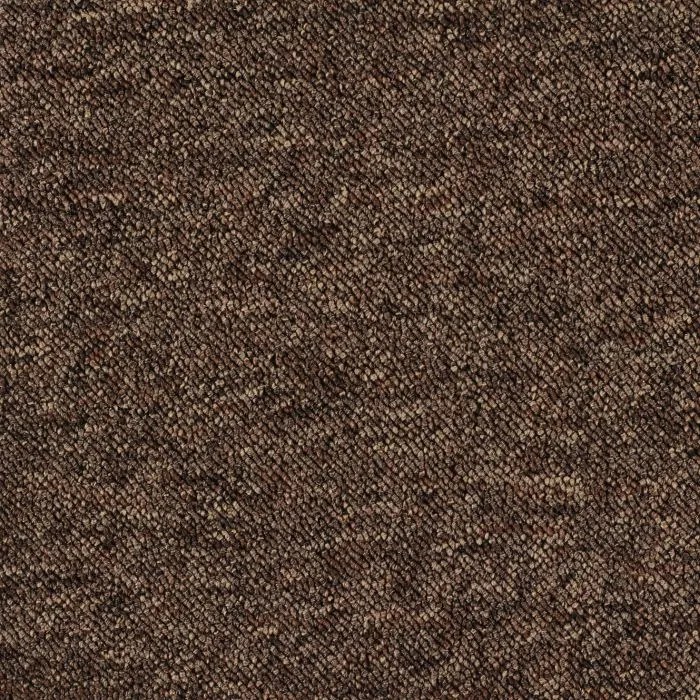Metrážový koberec bytový METRO 5282 - šíře 4 m Hnědý