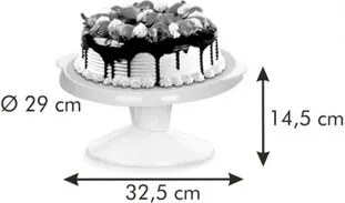TESCOMA dekorovací stojan DELÍCIA ø 29 cm