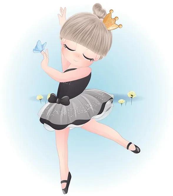 Plakát Princezna baletka