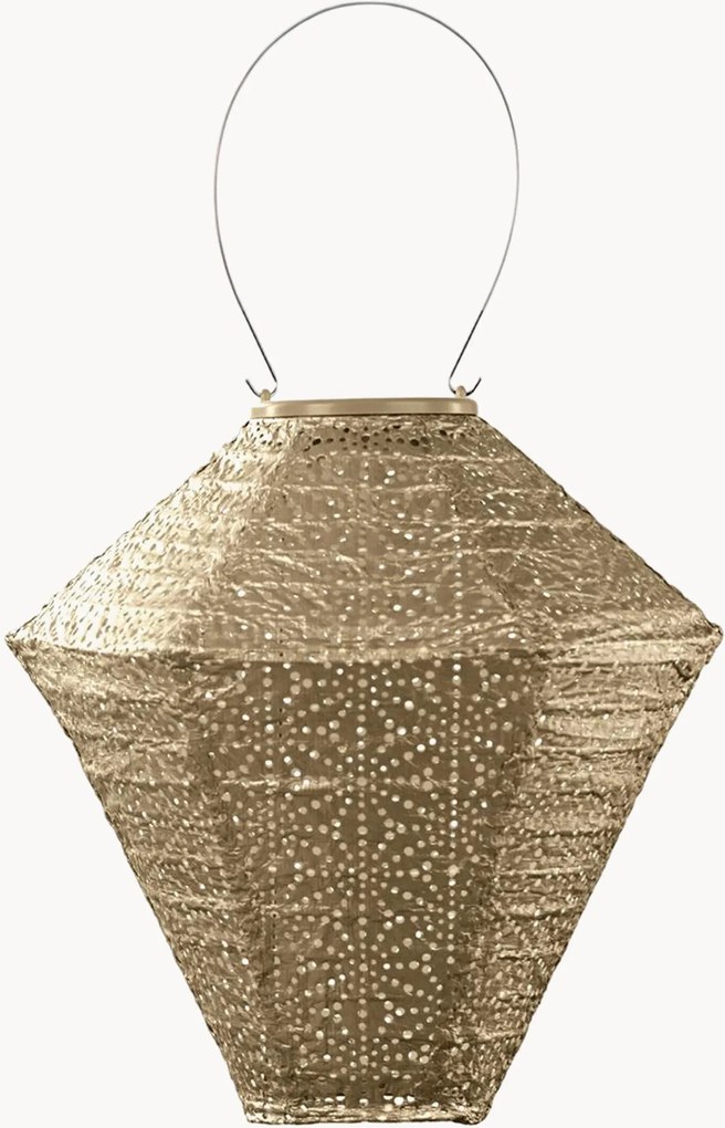 Solární LED lucerna Sashiko