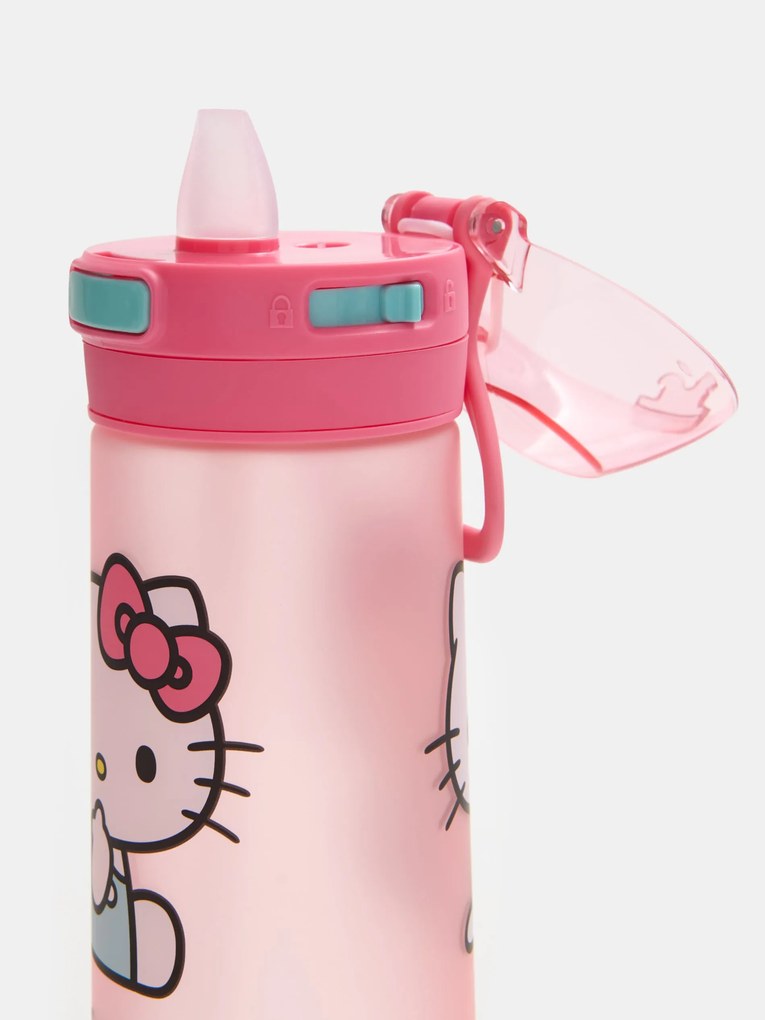 Sinsay - Láhev na pití s držadlem Hello Kitty - vícebarevná