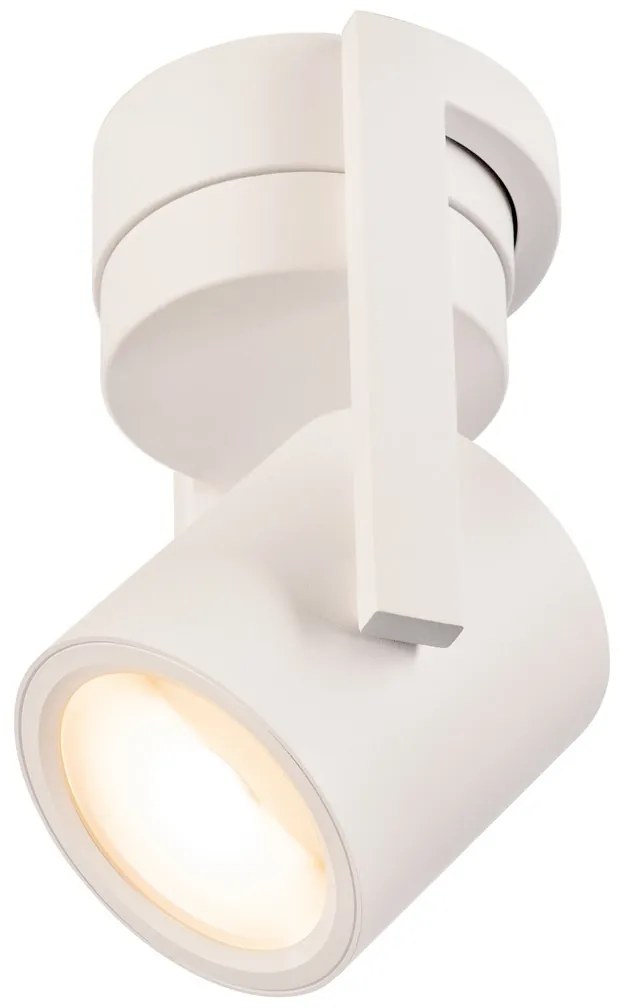SLV 1004665 Oculus, bílé nástěnné/stropní svítidlo, LED 10,5W 2000-3000K, průměr 9cm