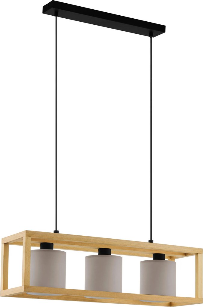 XXXLutz ZÁVĚSNÉ SVÍTIDLO, 77/20/150 cm Eglo - Online Only svítidla - 003348167706