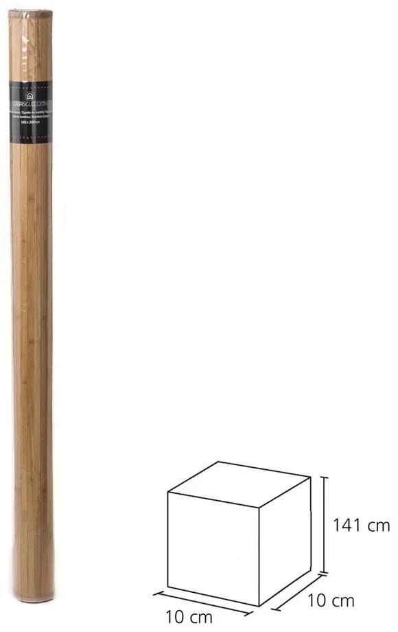 Bambusový koberec 140x200 cm – Casa Selección