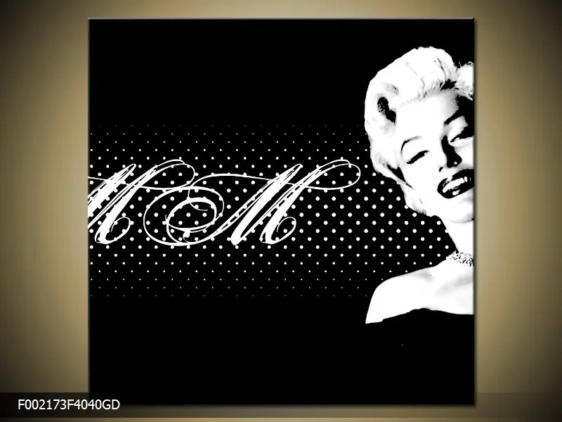 Černobílý obraz - Marilyn Monroe (), 40 dalších rozměrů