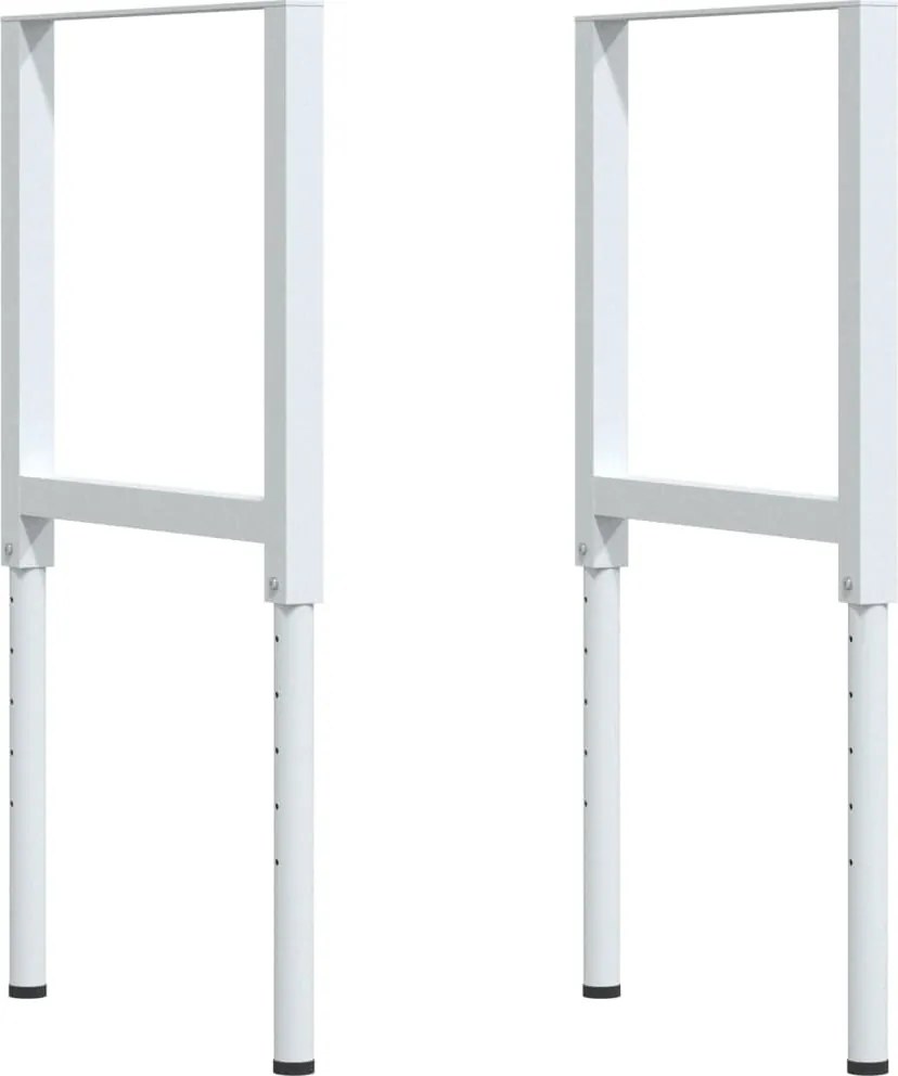 Pracovní stůl 100x60x(73–99,5) cm masivní akácie obdélníkový 3309713
