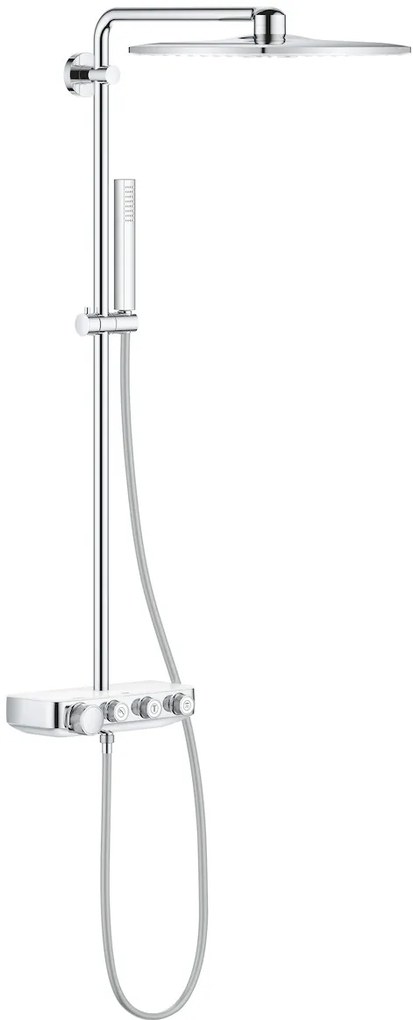 Sprchový systém Grohe Euphoria SmartControl System s termostatickou baterií Moon White, Yang White 26508LS0