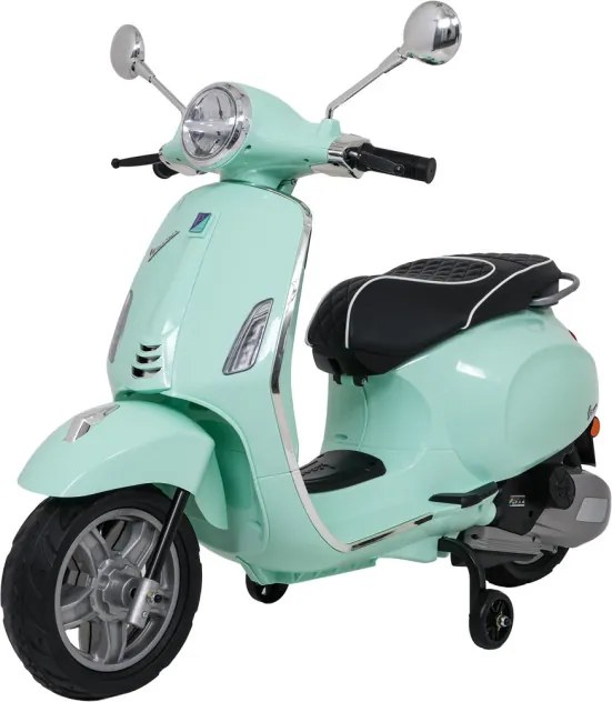 Elektrický skútr Vespa ROMA zelený