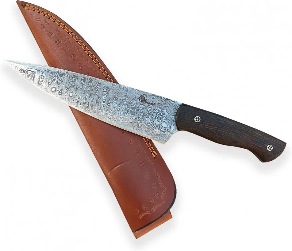 nůž Dellinger Damascus Iron Cook