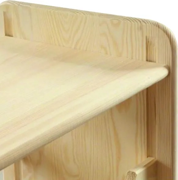 Regál na víno Woody 6 Close (38 x 34 x 26,5 cm)