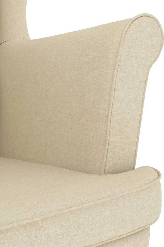 vidaXL Křeslo 74 x 84 x 100 cm textil [4016905] Barva: Tmavě žlutá