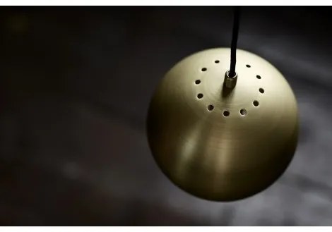 Ball Pendant, závěsné světlo Ø18 cm ,starožitná mosaz Frandsen lighting 5702410239050