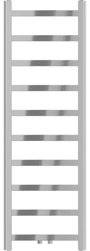 Mexen, koupelnový radiátor Mexen Bolt 1200 x 400 mm, 220 W, chrom - W126-1200-400-00-01