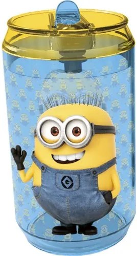 BANQUET MINIONS Láhev plastová s brčkem 410 ml 1233MN76220