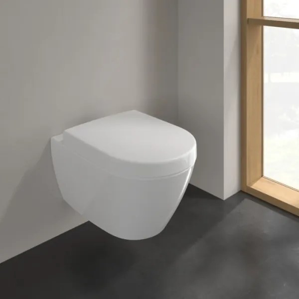 Villeroy & Boch 5614A1T2 - Závěsné WC SUBWAY 2.0 keramika/bílá
