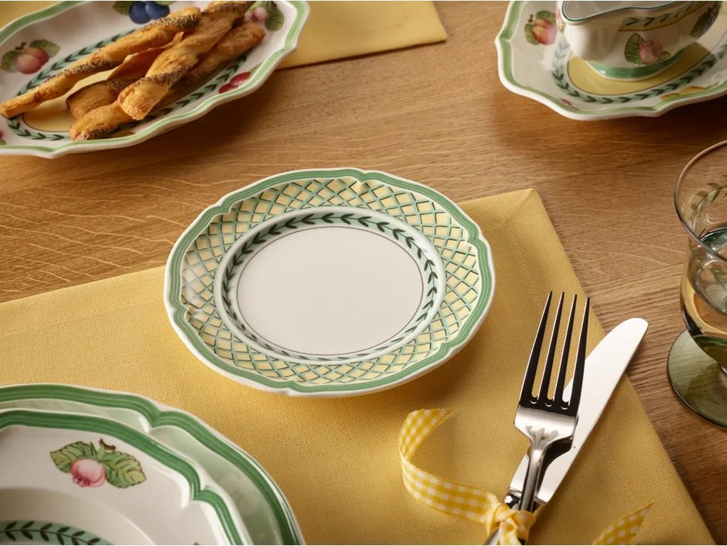 Villeroy&Boch French Garden Orange pečivový talíř 17cm