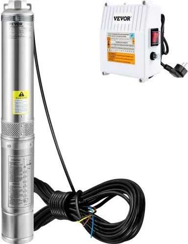 ponorné čerpadlo do hlubokých studní, 370 W 230 V/50 Hz, 110 l/min. 44 m