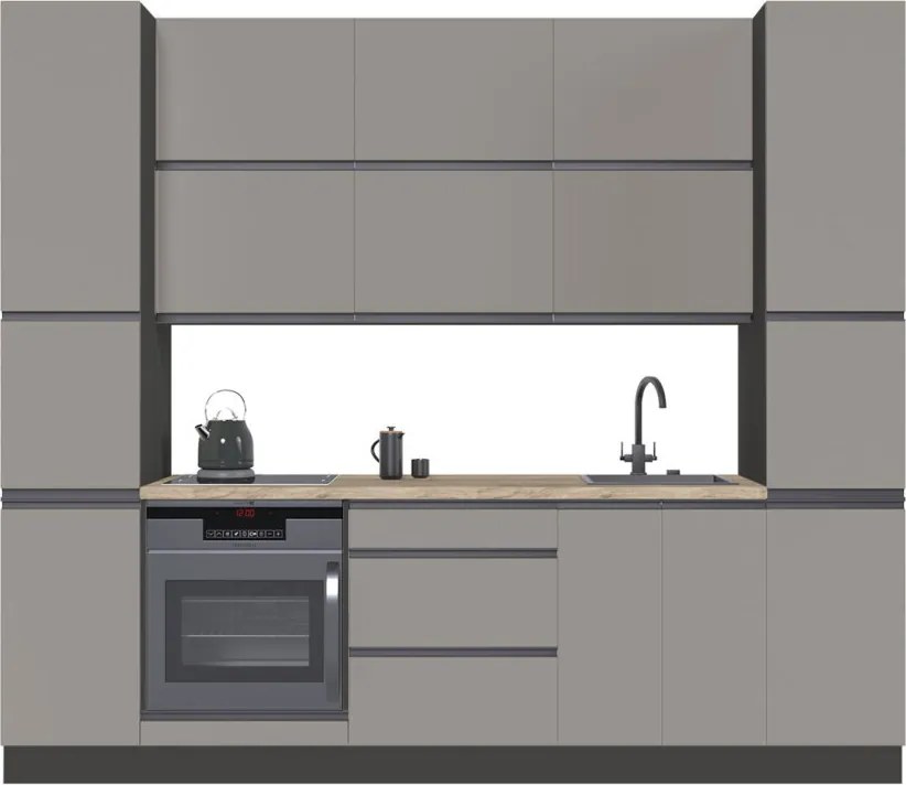 Sada 2.6 Světle hnědá M02 RioLine Luxe / RíóLajn Lux Matný