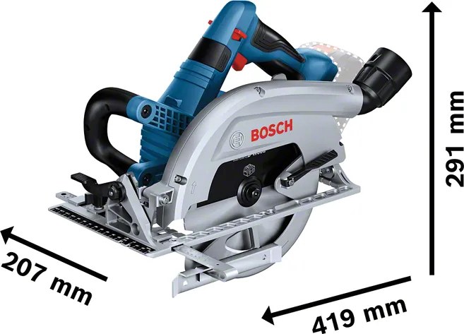 Aku okružní pila Bosch GKS 18V-70 L (solo v L-boxxu)
