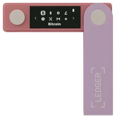 Ledger Nano X Růžová