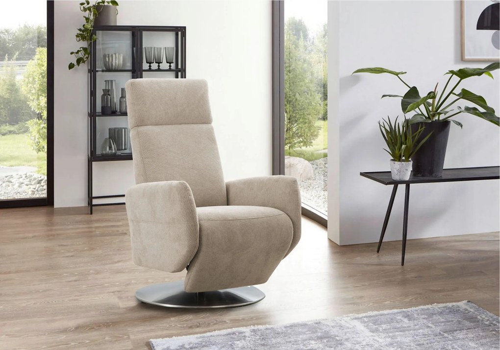 XXXLutz RELAXAČNÍ KŘESLO, textil, jílová barva Sit & More - Online Only křesla & taburety - 000144006204