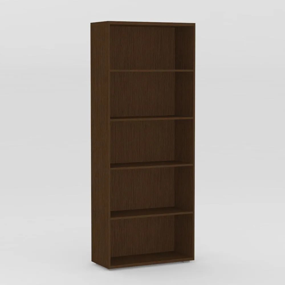 Regál REA STORE 80x28x200 Dekor: WENGE