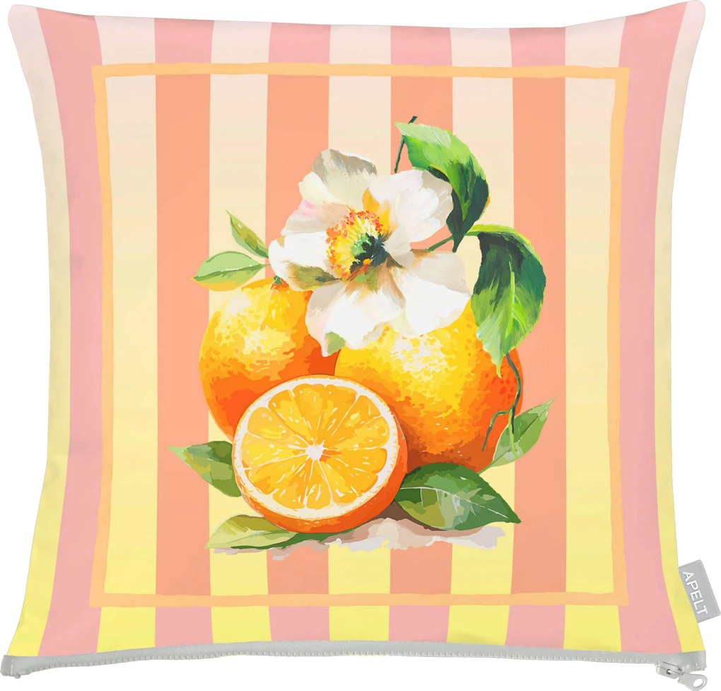 XXXLutz VENKOVNÍ POLŠTÁŘ 48/48 cm Apelt - Dekorační polštáře - 004140046601