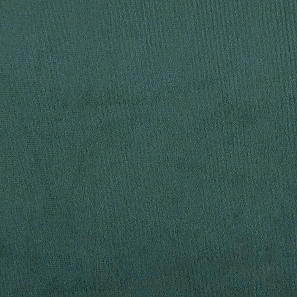 Petromila 2místná pohovka tmavě zelená 140 cm samet