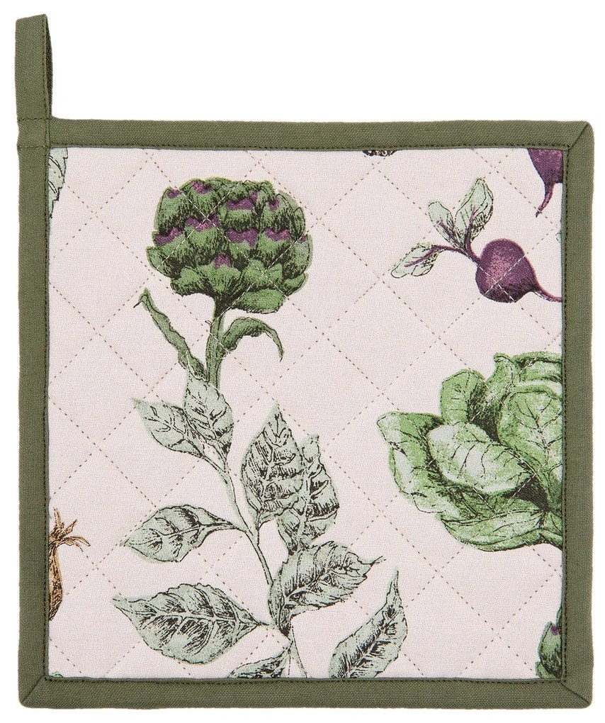 Chňapka - podložka The Kitchen Garden - 20*20 cm
