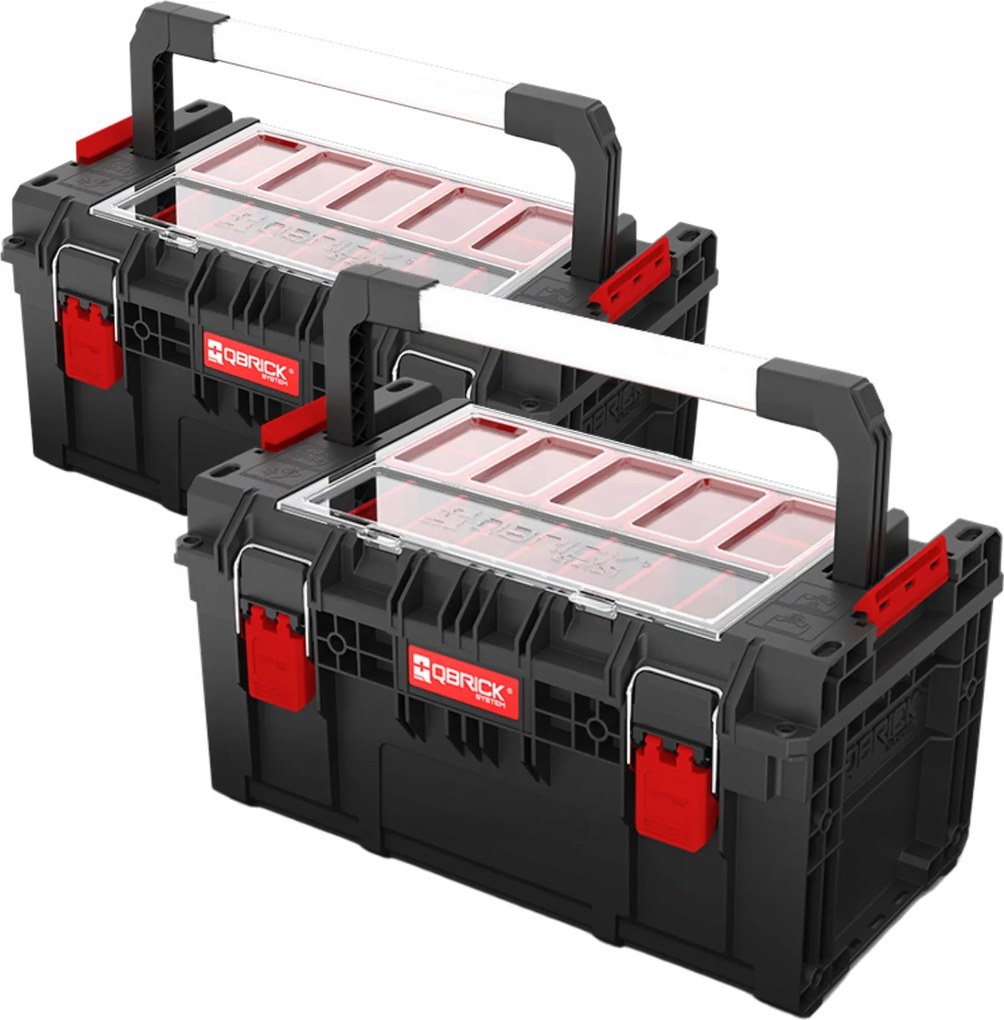 Qbrick System Prime Toolbox 250 Expert modulární box na nářadí 26 l x2