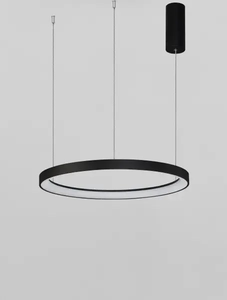 Moderní LED lustr Pertino 48 2700K černé