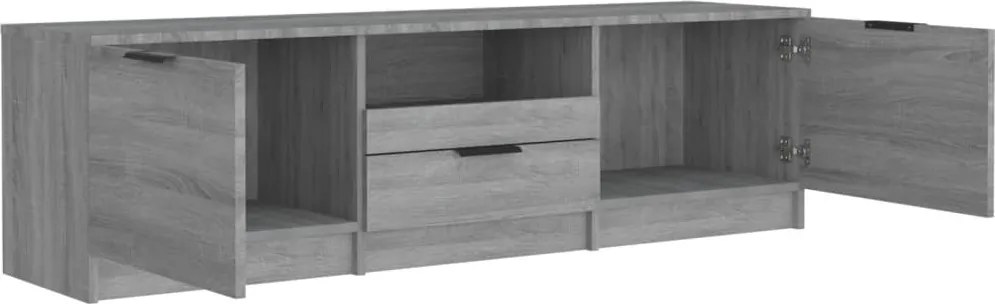 vidaXL TV skříňka 140 x 35 x 40 cm kompozitní dřevo [811452] Barva: dub artisan