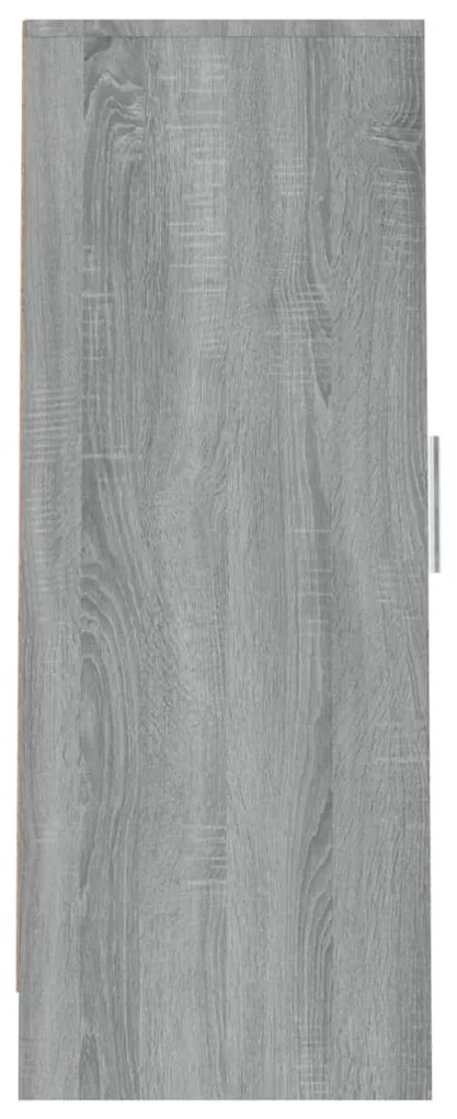 Botník šedý sonoma 32 x 35 x 92 cm kompozitní dřevo - Default Title