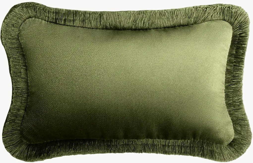Ručně vyrobený sametový polštář Happy Pillow Gift