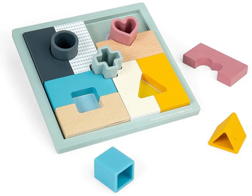 Bigjigs Toys Mozaikové puzzle