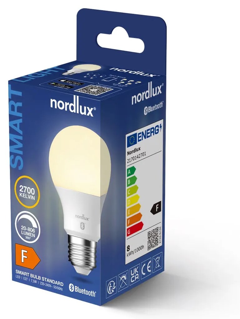 Nordlux Smart LED žárovka E27