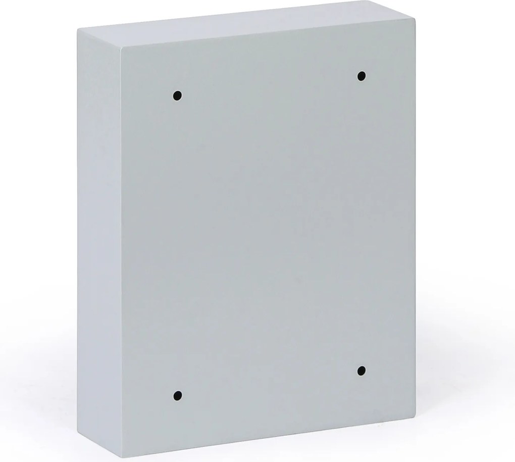 Skříňka na klíče s elektronickým zámkem, 450 x 360 x 118 mm