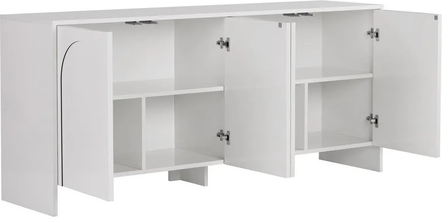 Bílá komoda 180x80x45 cm Arlen – Kalune Design