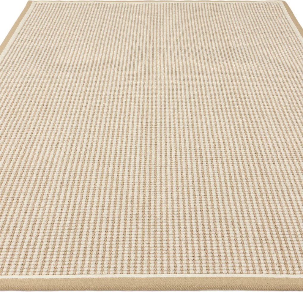 Tribeca Design Kusový koberec Ministry Loop Linen Cream Rozměry: 240x340 cm