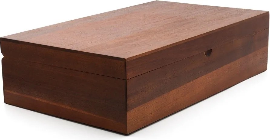 Dřevěná krabička na čaj – Bredemeijer