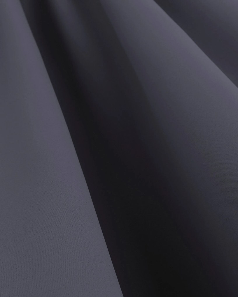 Zatemňovací závěs na řasicí pásce tmavě šedý 140 x 280cm 1 ks.
