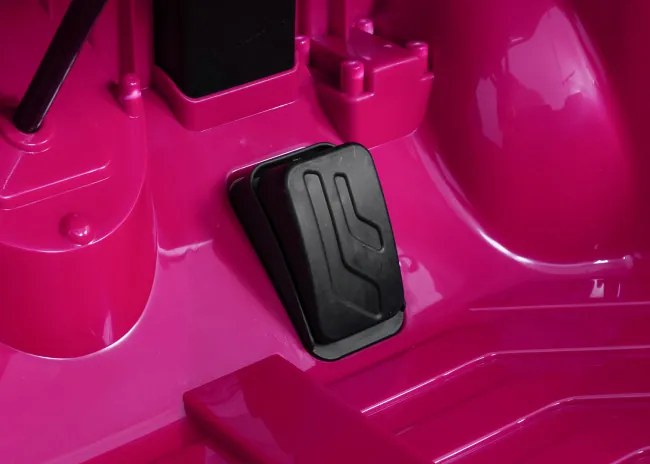 Elektrické autíčko Dodge Durango růžové