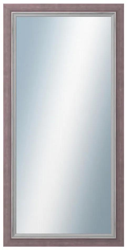 DANTIK - Zarámované zrcadlo - rozměr s rámem cca 50x100 cm z lišty AMALFI fialová (3117)