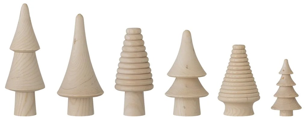 Dekorace stromečky Ash - set 6 ks Bloomingville