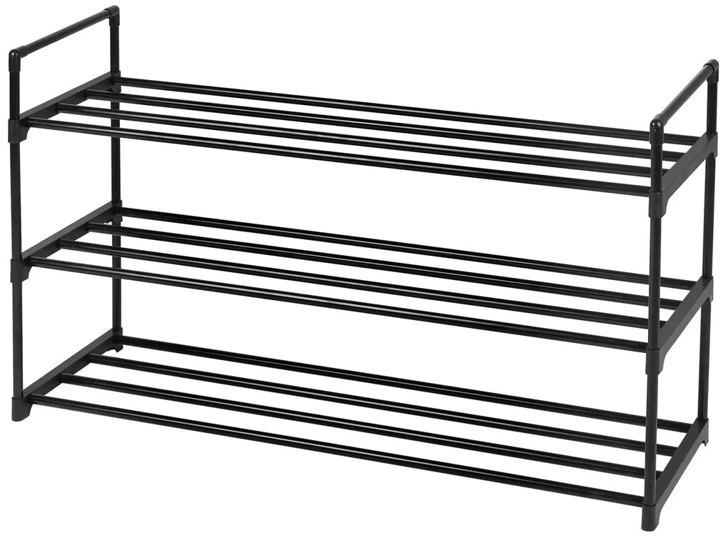 Černý botník VARIO 92x55 cm