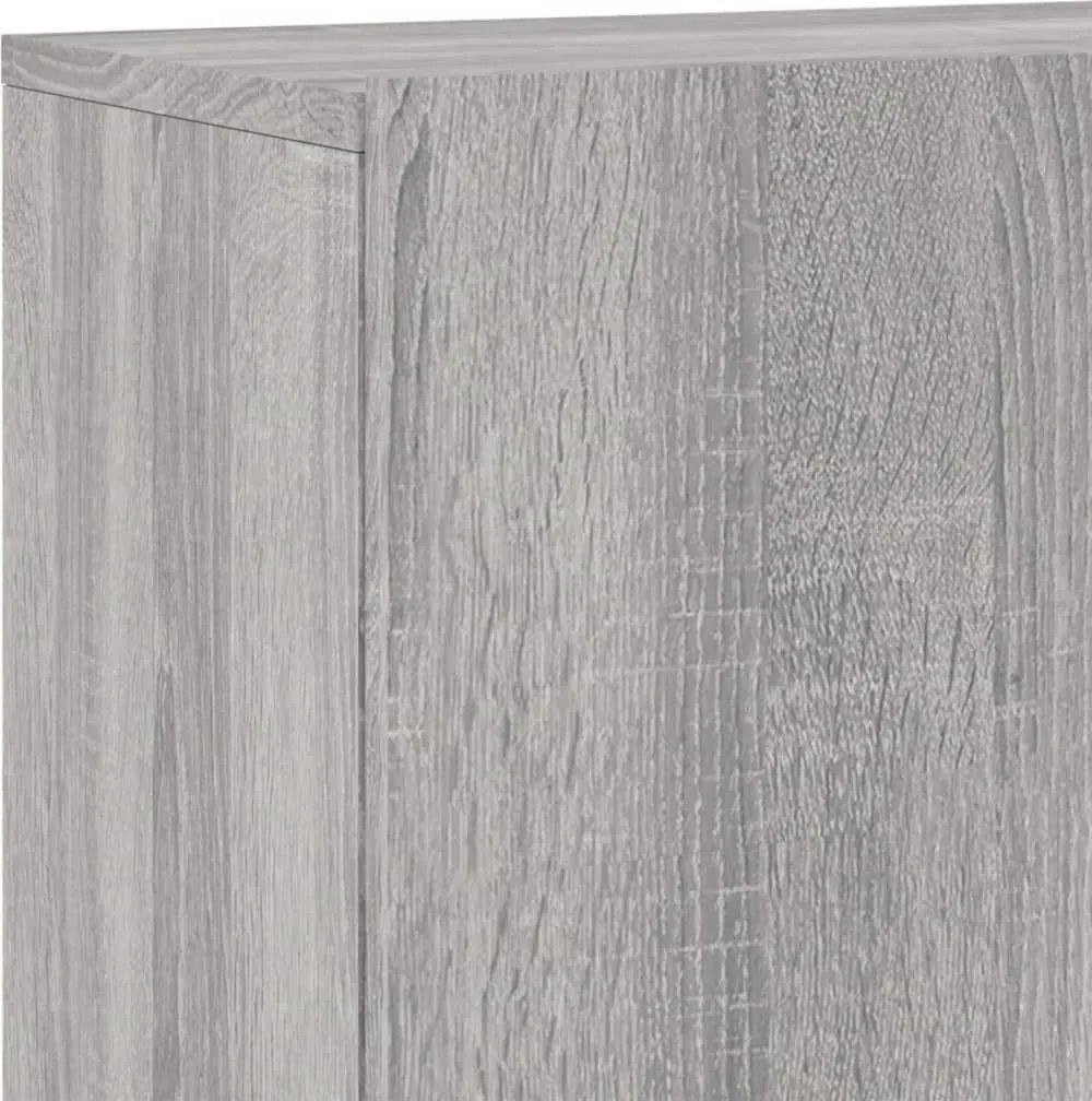 vidaXL 5dílná obývací stěna kompozitní dřevo [3216487] Barva: Bílá