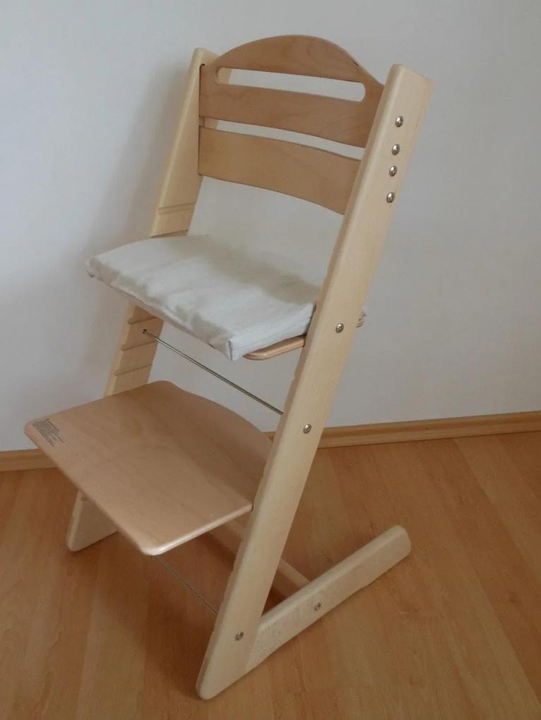 Rostoucí židle Jitro Baby přírodní lakovaná | BIANO