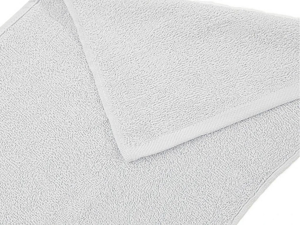 Ručník BASIC ZERO 50 x 70 cm bílý, 100% bavlna