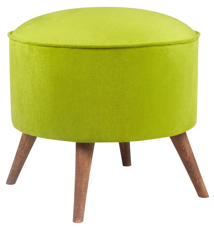 Atelier del Sofa Taburet Buena Park - Peanut Green, Zelená